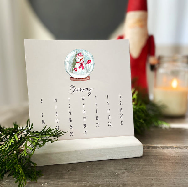 Favorites Desk Calendar - Tina Labadini Designs